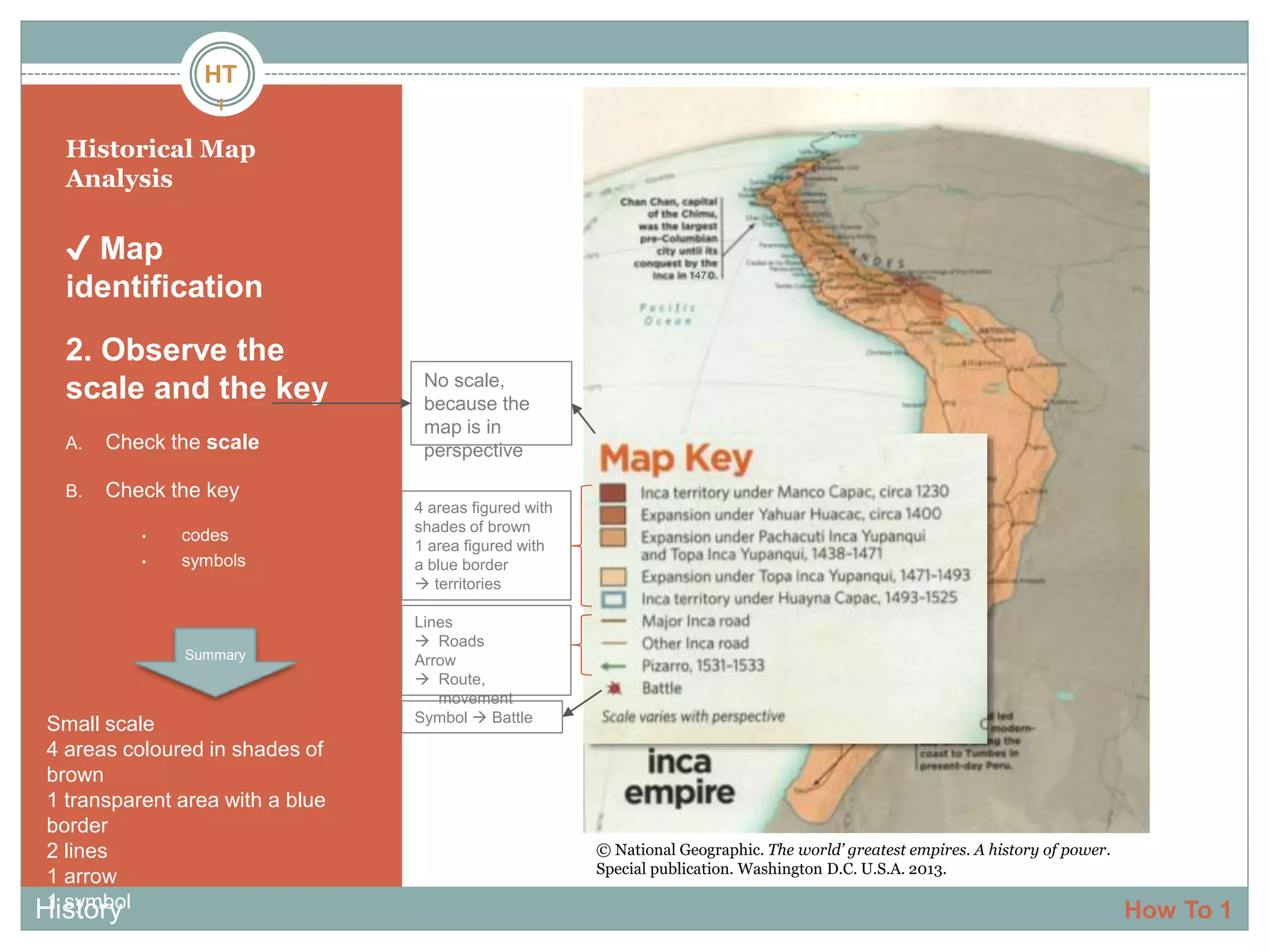 How to analyse historical maps - HT1 | PPTX