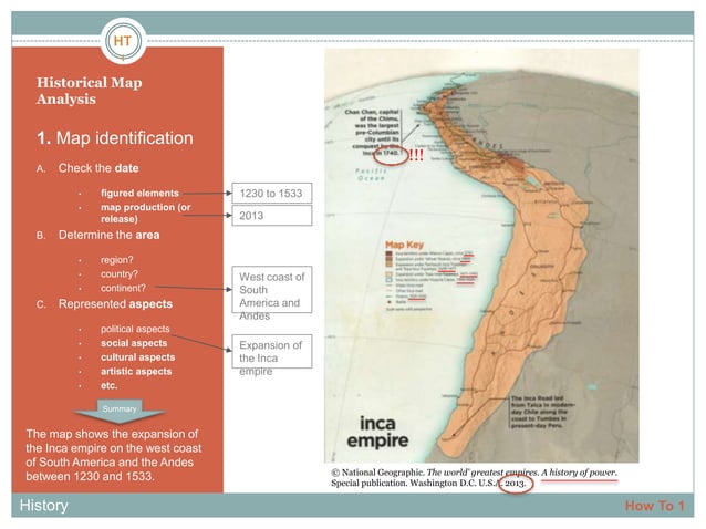 How to analyse historical maps - HT1 | PPTX | Geography | Science