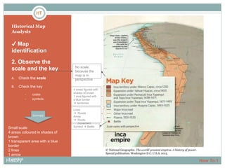 How to analyse historical maps - HT1 | PPTX