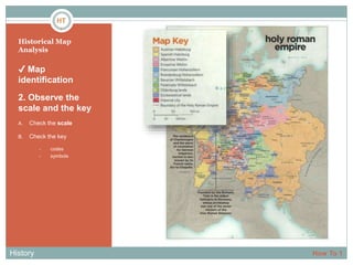How to analyse historical maps - HT1 | PPTX