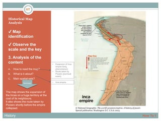 How to analyse historical maps - HT1 | PPTX