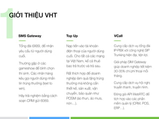 VHT | Giới thiệu dịch vụ Brand Name SMS | PDF