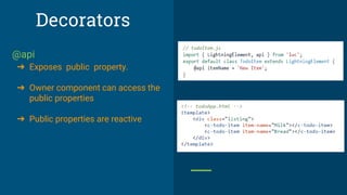 Lightning web components - Introduction, component Lifecycle, Events ...