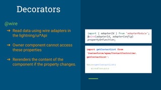 Lightning web components - Introduction, component Lifecycle, Events ...