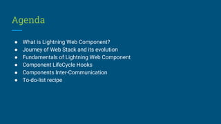 Lightning web components - Introduction, component Lifecycle, Events ...