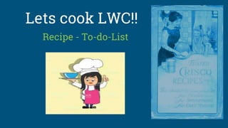 Lightning web components - Introduction, component Lifecycle, Events ...