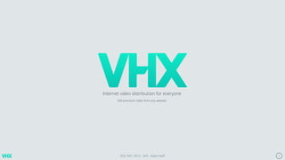 VHX at DOCNYC | PDF