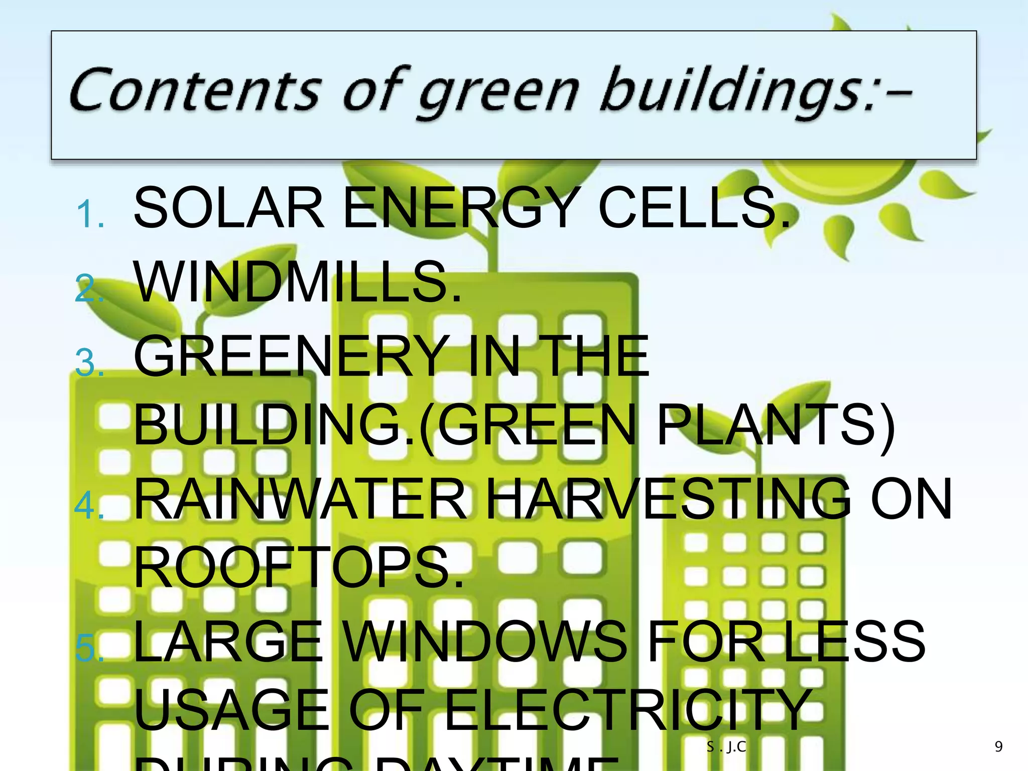 green building concept | PPTX