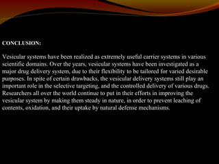 pharmacosome | PPT | Pharmaceutical Drugs | Medical Health