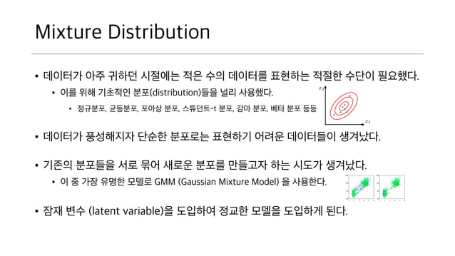 Variational inference intro. (korean ver.) | PPTX