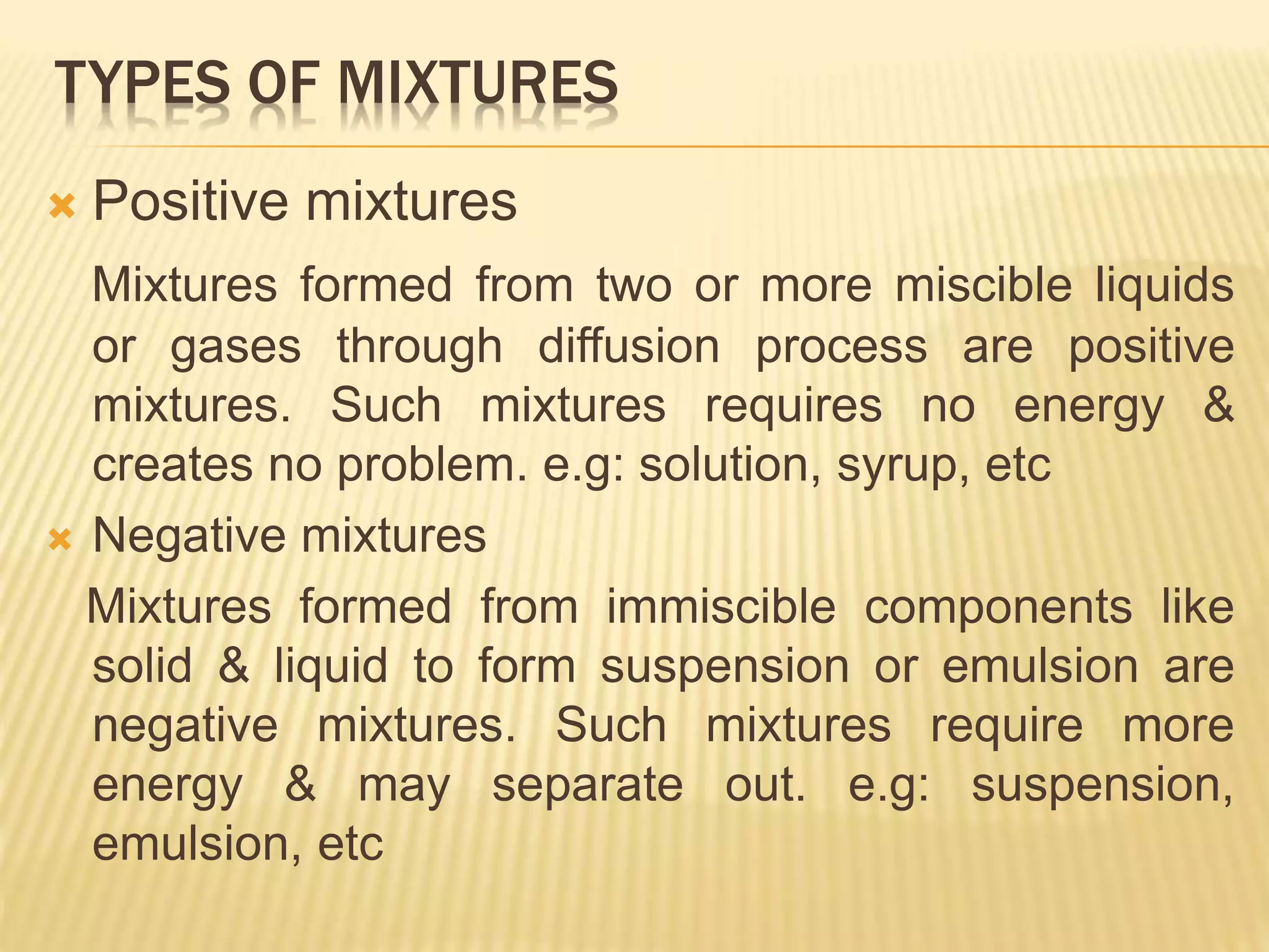 Pharmaceutical Mixing & Homogenization | PPTX