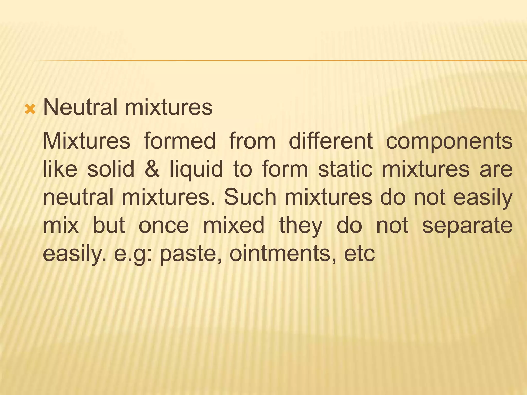 Pharmaceutical Mixing & Homogenization | PPTX