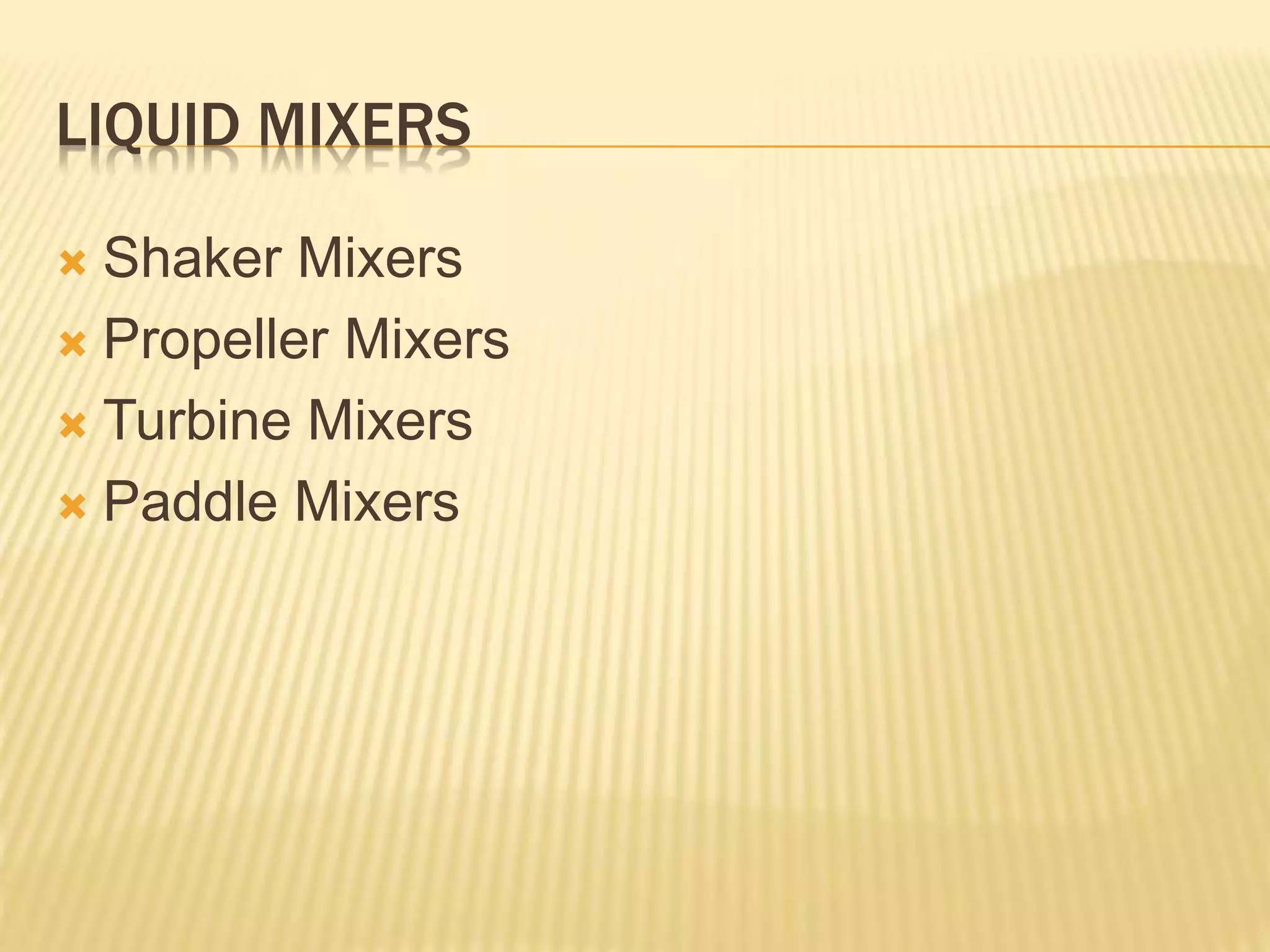 Pharmaceutical Mixing & Homogenization | PPTX