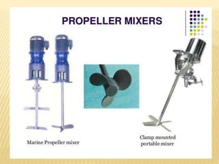 Pharmaceutical Mixing & Homogenization | PPTX