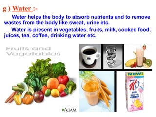 VI-2-Components of food.pptppppppppppppp | PPT