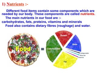 VI-2-Components of food.pptppppppppppppp | PPT