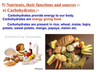 VI-2-Components of food.pptppppppppppppp | PPT
