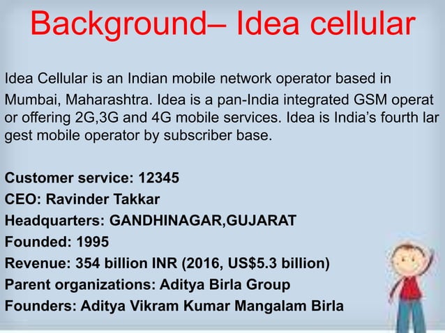 Vi (VODAFONE & IDEA MERGER) | PPTX