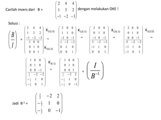 VI. Matriks Invers.ppt