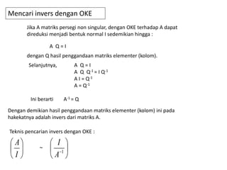 VI. Matriks Invers.ppt