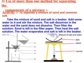 VI-5-Separation of substances.ppttttttttt | PPT