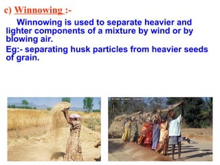 VI-5-Separation of substances.ppttttttttt | PPT