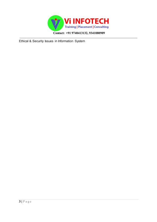 Vi Infotech Excel Syllabus Pdf