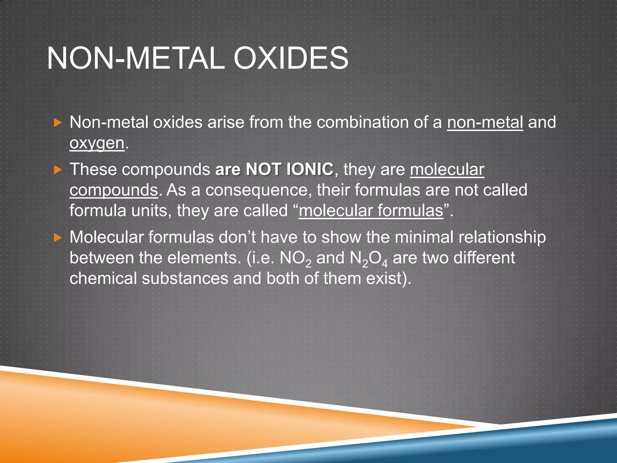 Vi nomenclature of inorganic compounds | PPTX