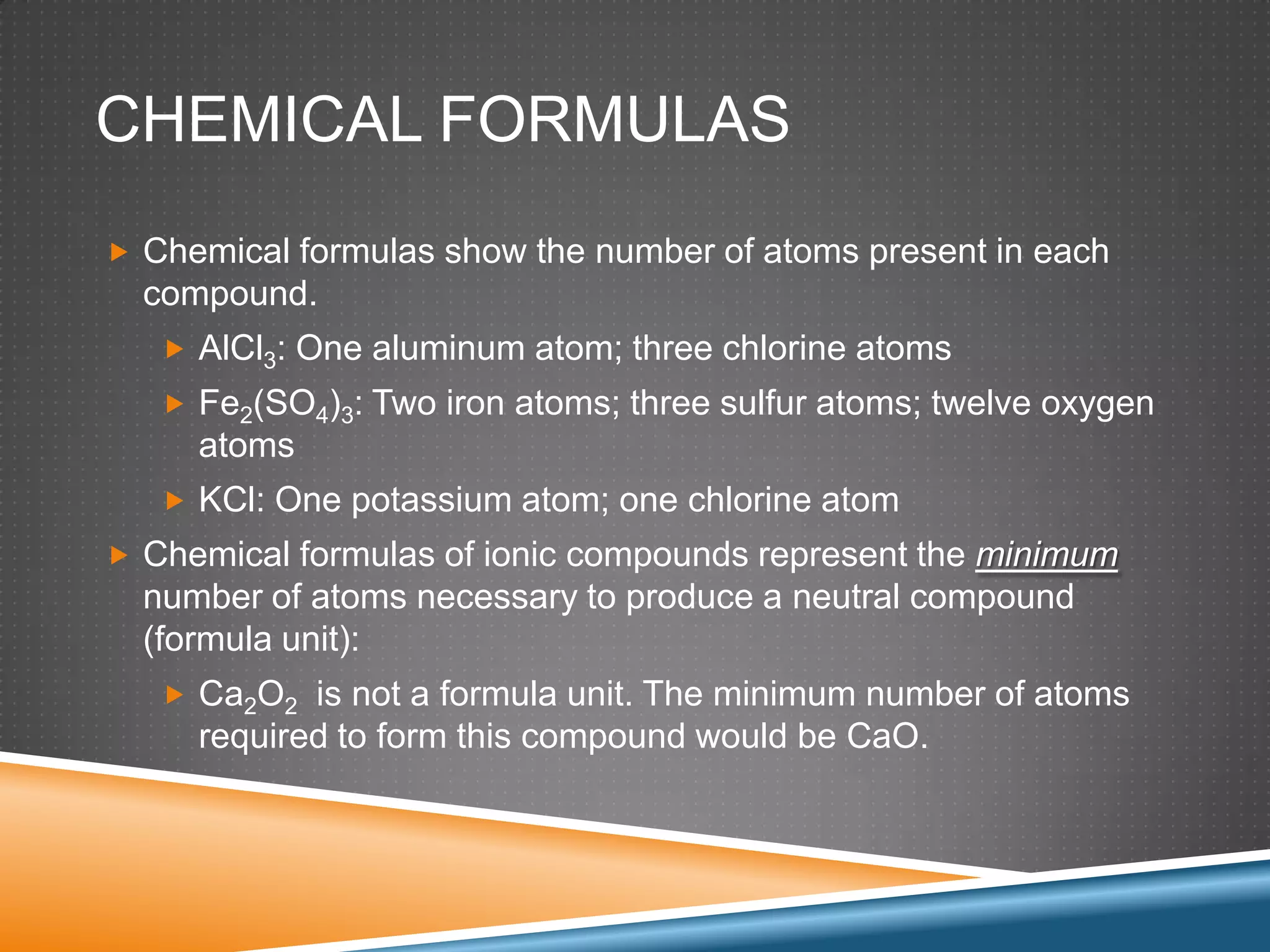 Vi nomenclature of inorganic compounds | PPTX