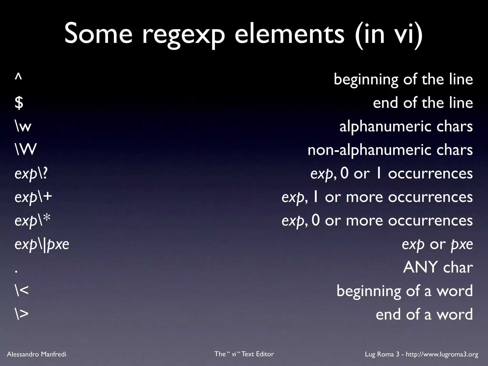 The "vi" Text Editor | PDF