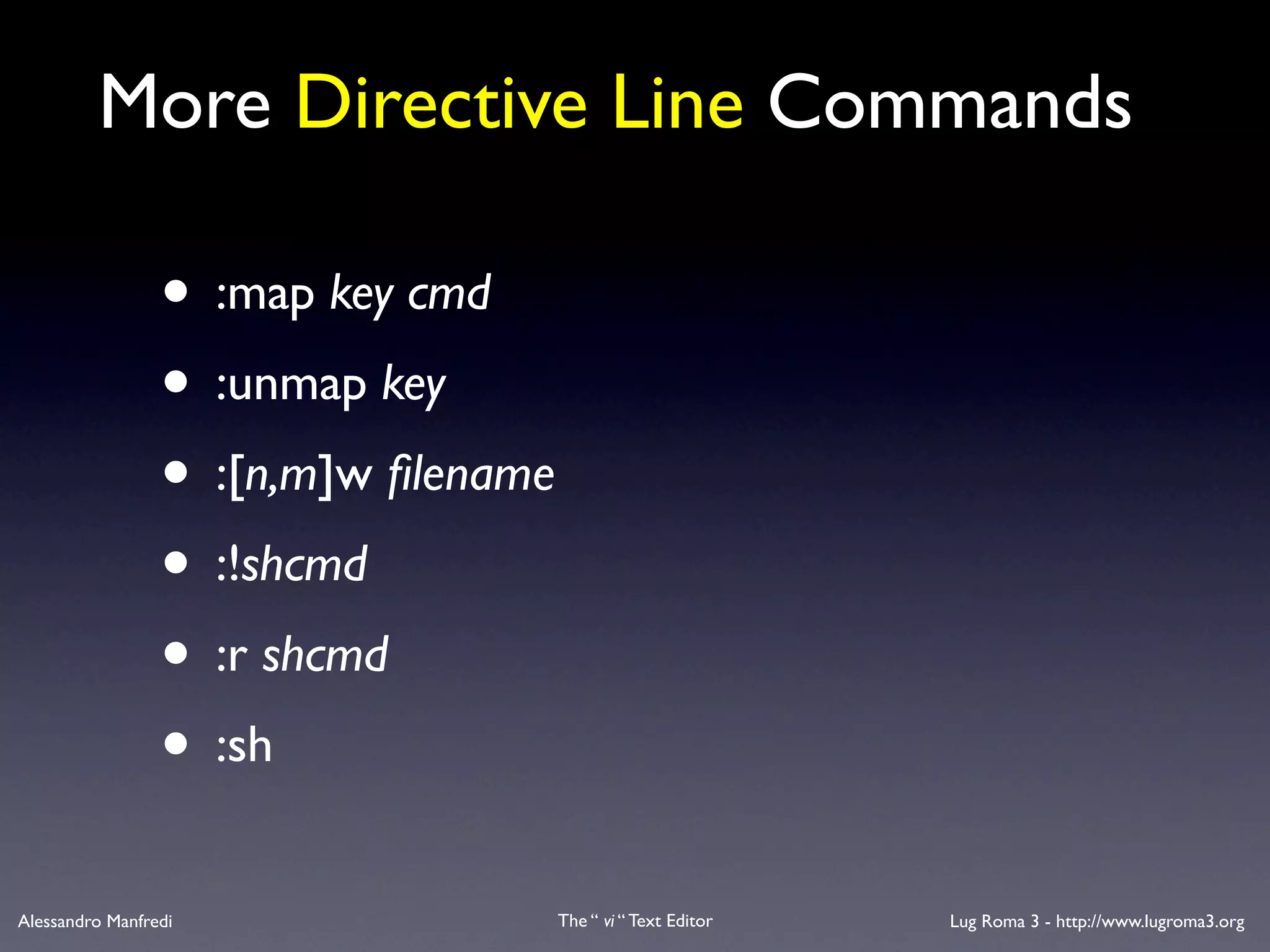 The "vi" Text Editor | PDF