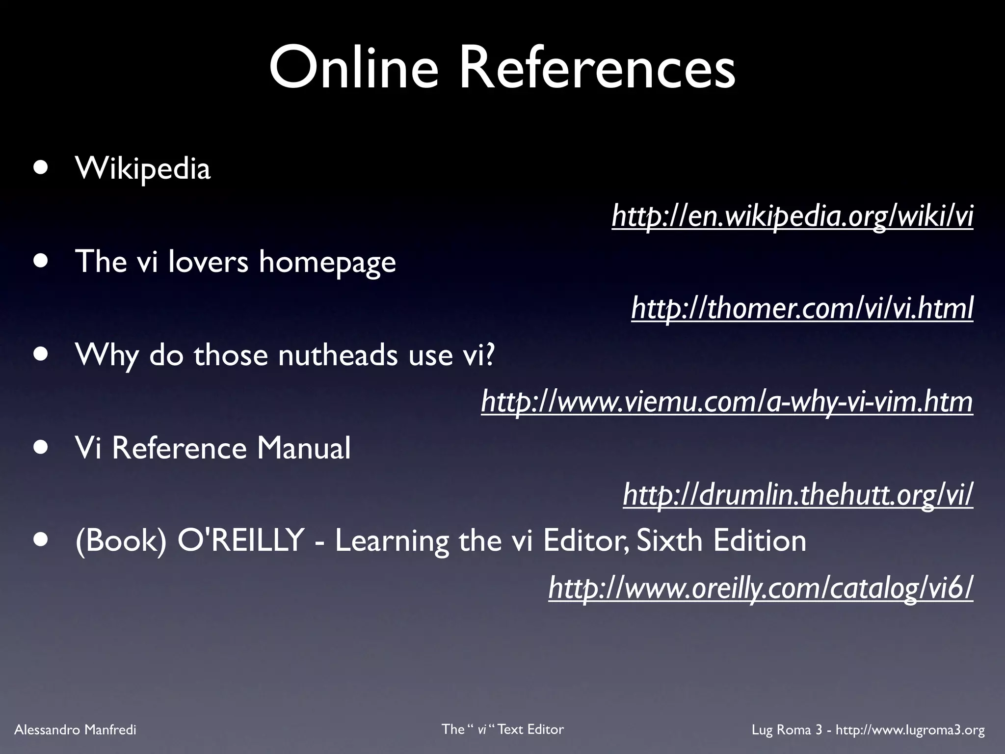 The "vi" Text Editor | PDF