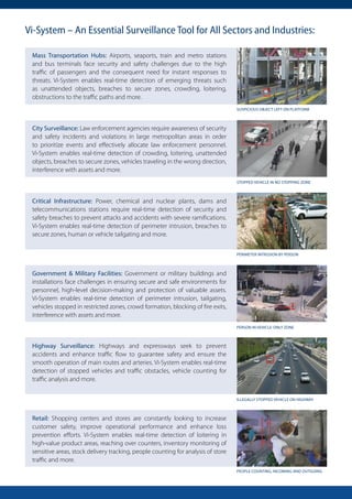 Vi system product brochure | PDF