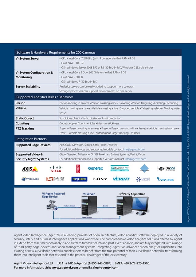 Vi system product brochure | PDF | Technology Industry | Industries