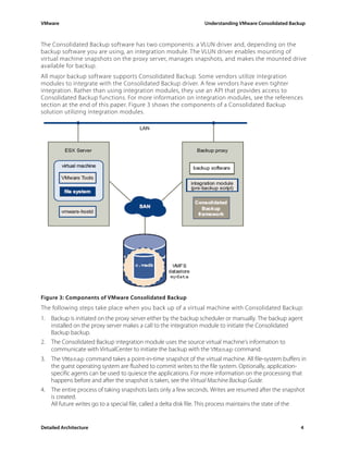 Vi3 Consolidated Backup | PDF | Operating Systems | Computer Software ...