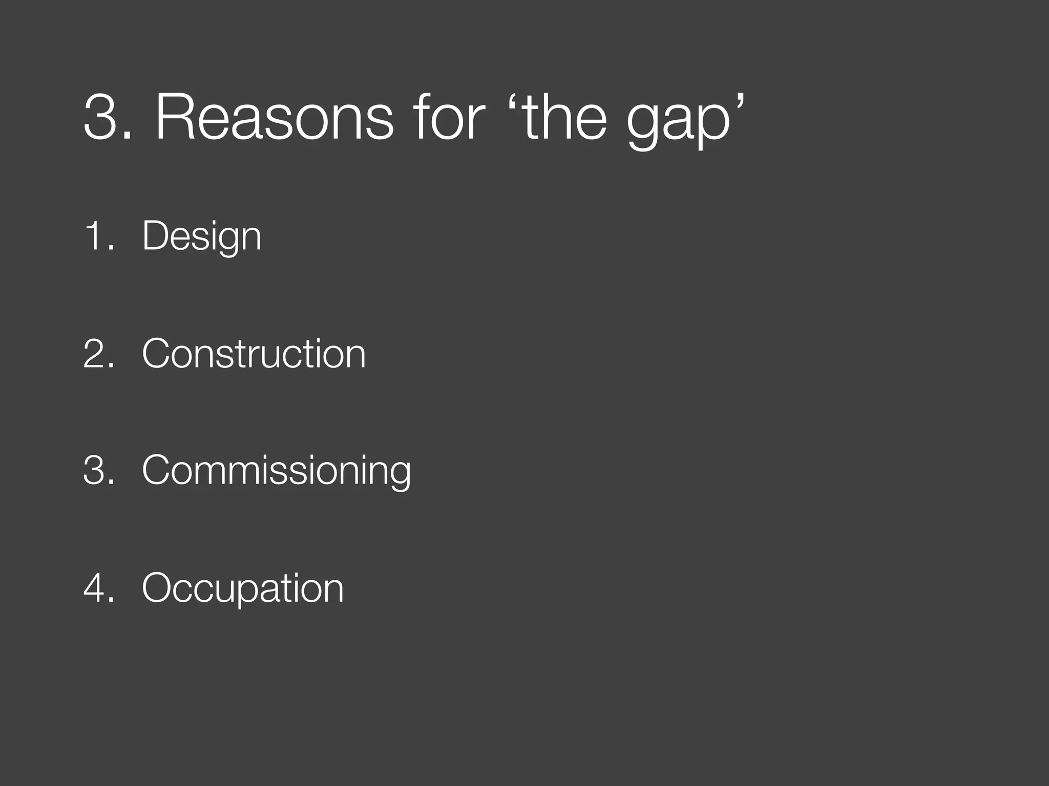 Mind the Gap - What can Passive House Design teach us about closing the ...