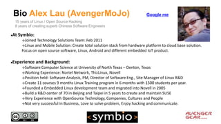 VIA IOT Presentation | PPT