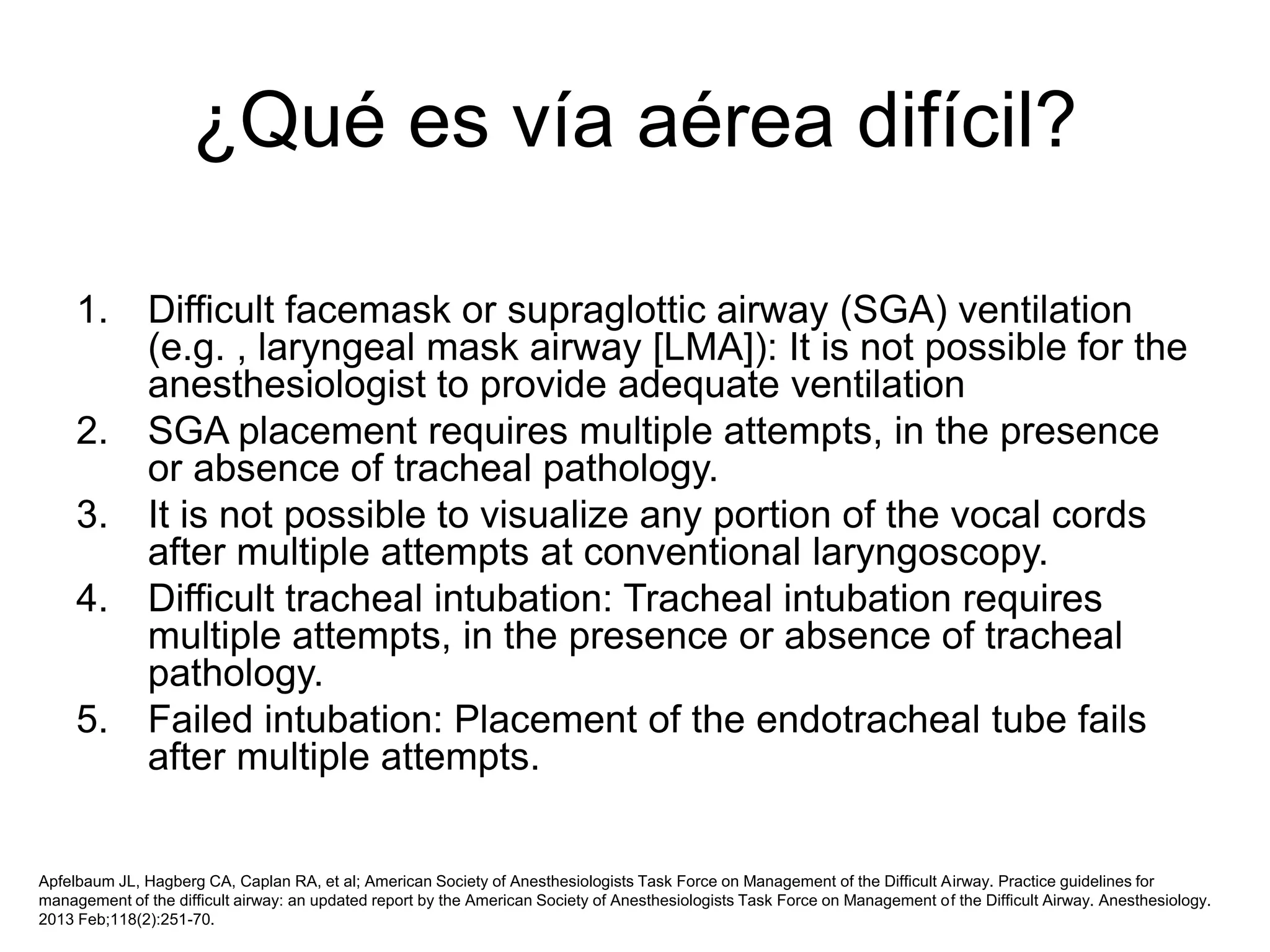 Difficult airway | PPT