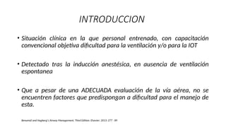 via aerea dificil.pptx bbbbb………………………….. | PPTX