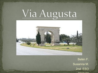 Via Augusta Acabat[1] | PPT