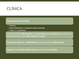 Patología biliar benigna para atención primaria | PPTX
