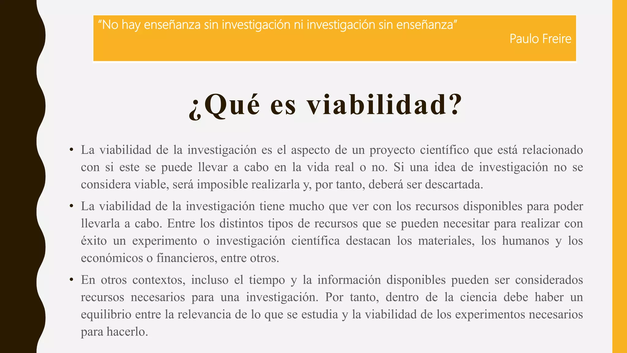 Viabilidad | PPT
