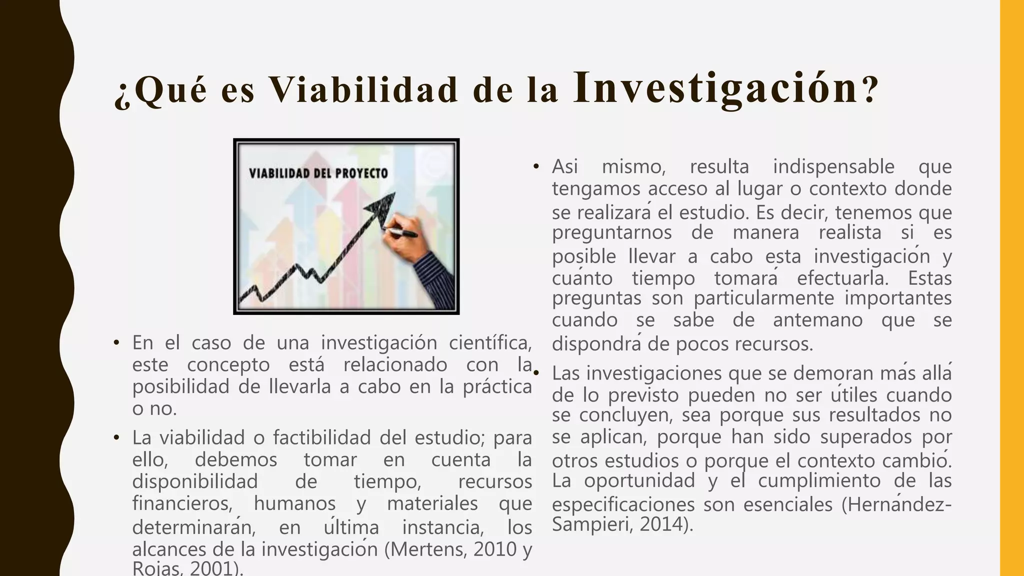 Viabilidad | PPT