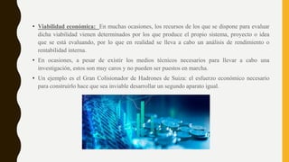 Viabilidad | PPTX