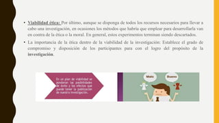 Viabilidad | PPTX