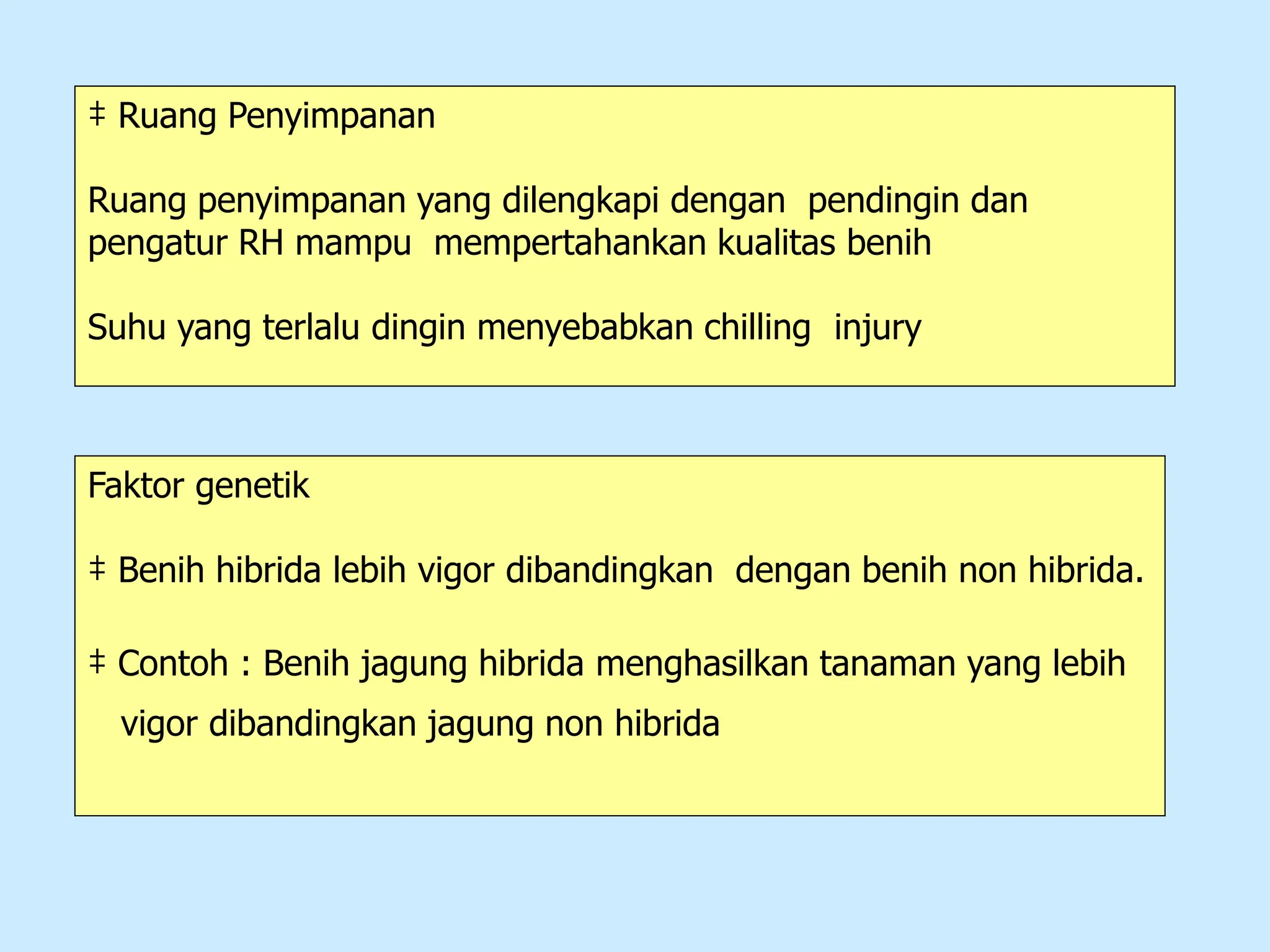VIABILITAS DAN VIGOR BENIH : MATA KULIAH TEKNOLOGI BENIH | PPT