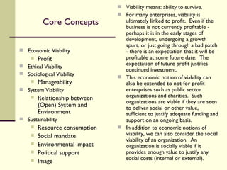 Business Viability | PPT