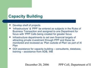 Viability gap funding | PPT