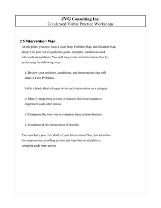 Viable Workshop Series | PDF