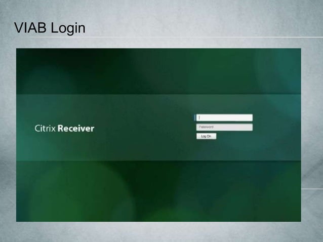 presentation of VDI in a box | PPT